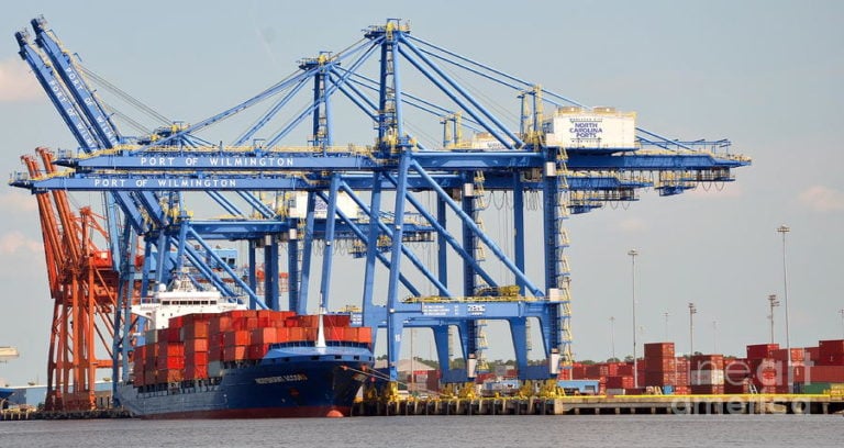 North Carolina Ports completes turning basin project, welcomes 8,200 ...