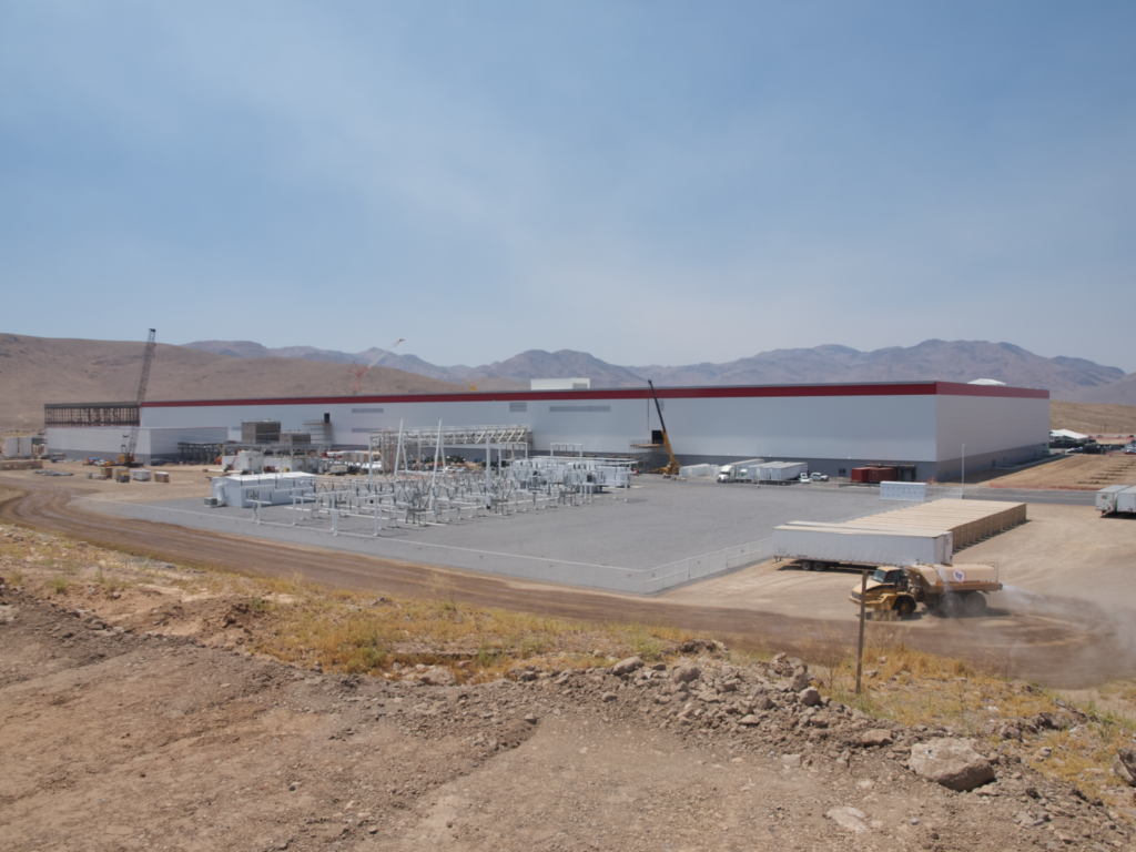 Inside The Tesla Gigafactory, The Biggest Factory In The World ...