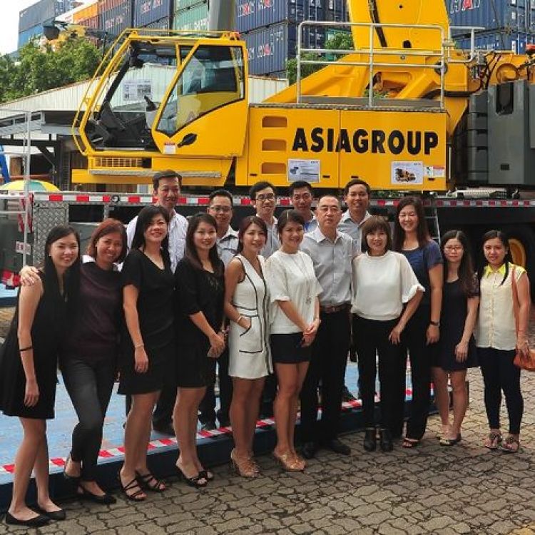 Singapore’s Asiagroup gets region’s first Grove GMK5250L AT crane ...