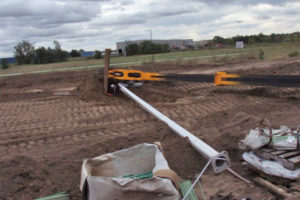 It is suspected ground conditions causes JCB telehandler to tip over in ...