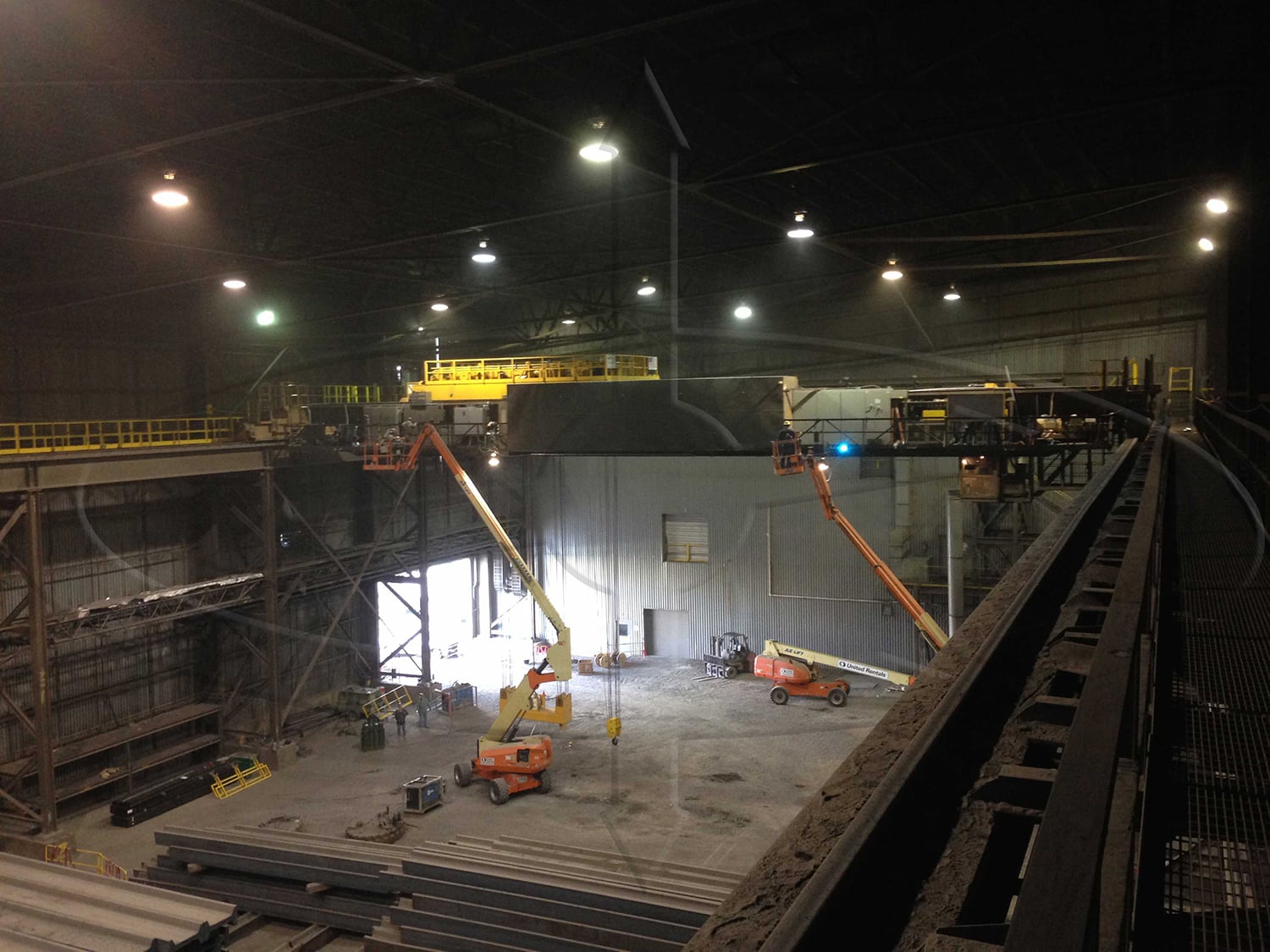 What to consider when installing overhead cranes on existing runways ...