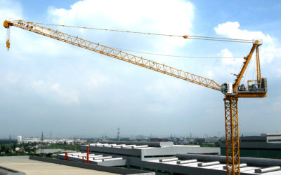 New Potain MCR 295 luffing jib crane launches at bauma China in ...