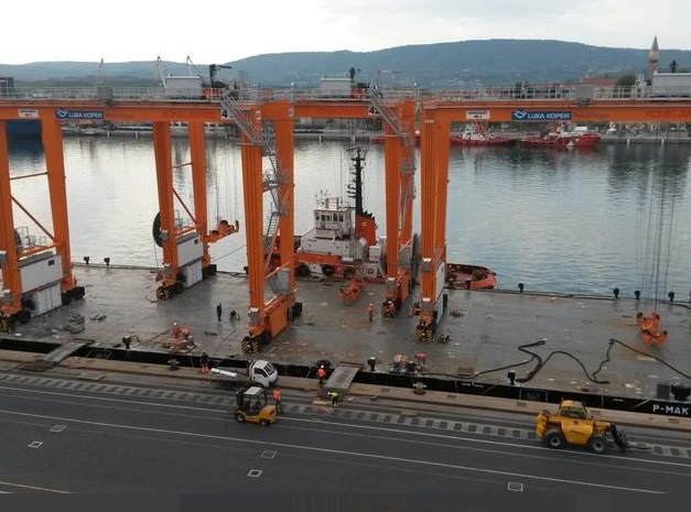 Slovenian port Luka Koper improves container terminal by seven new E ...