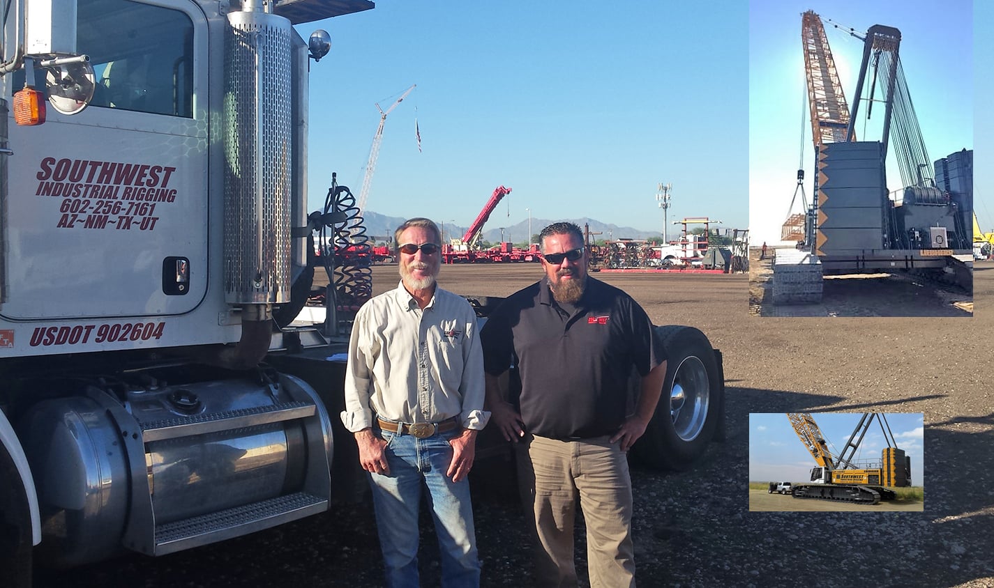 Southwest Industrial Rigging Adds 330T Liebherr LR 1300 Crawler to ...