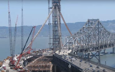 Official $6.4 Billion San Francisco-Oakland Bay Bridge Construction ...