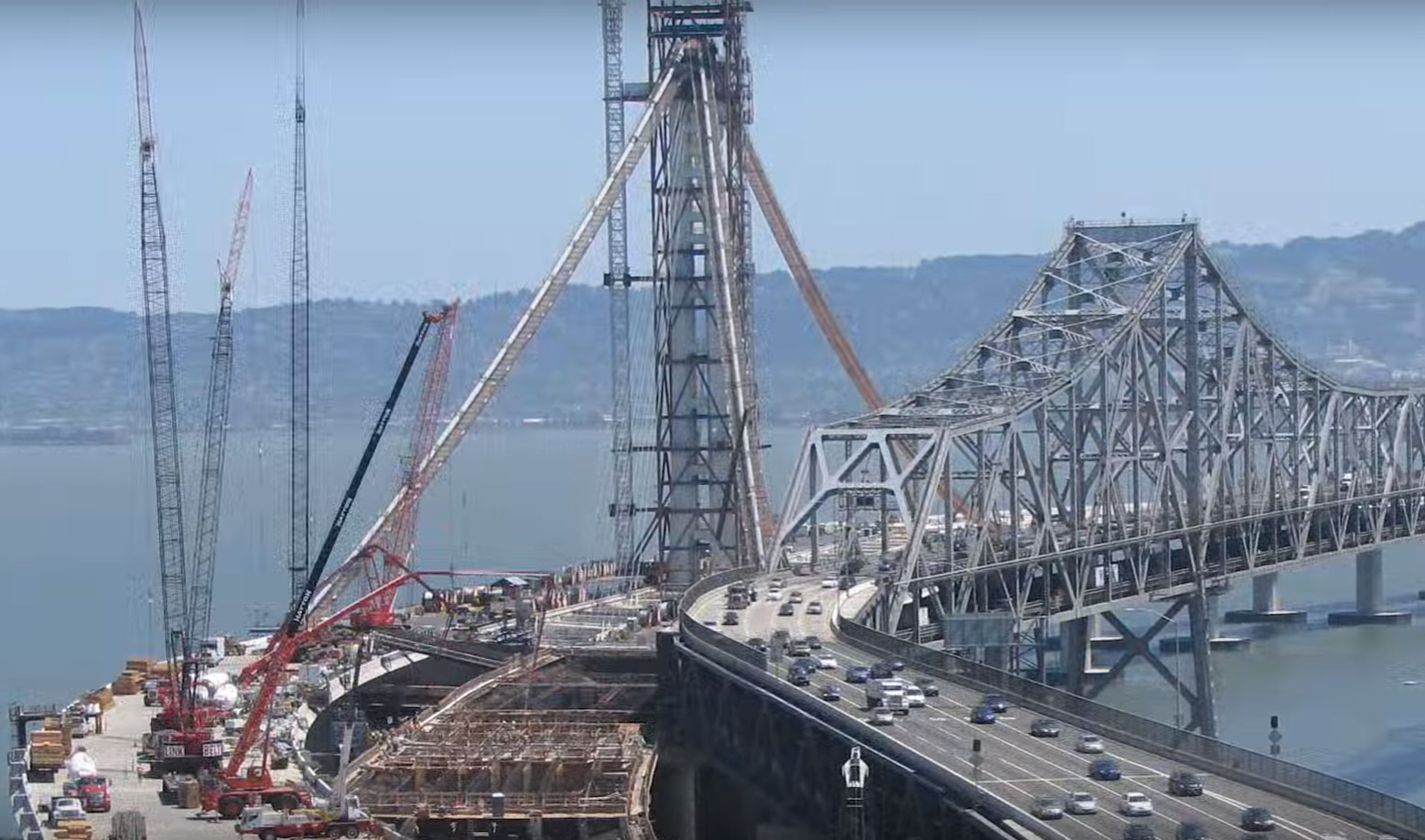 Official $6.4 Billion San Francisco-Oakland Bay Bridge Construction ... Official $6.4 Billion San Francisco-Oakland Bay Bridge Construction ...