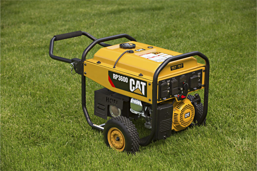 Caterpillar wades into consumer power market with portable generators ...