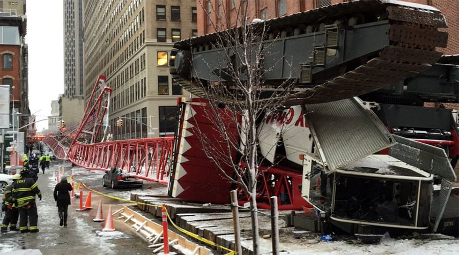 INVESTIGATORS: DEADLY NEW YORK CRAWLER CRANE COLLAPSE CAUSED BY ...