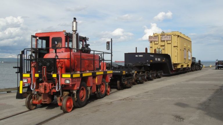 ALE Heavy Lift transports 249t transformer almost 6,000 miles ...