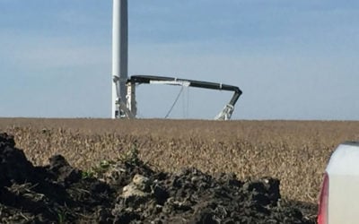 Liebherr 1200-ton LTM 11200-9.1 All Terrain Crane Collapses during Wind ...