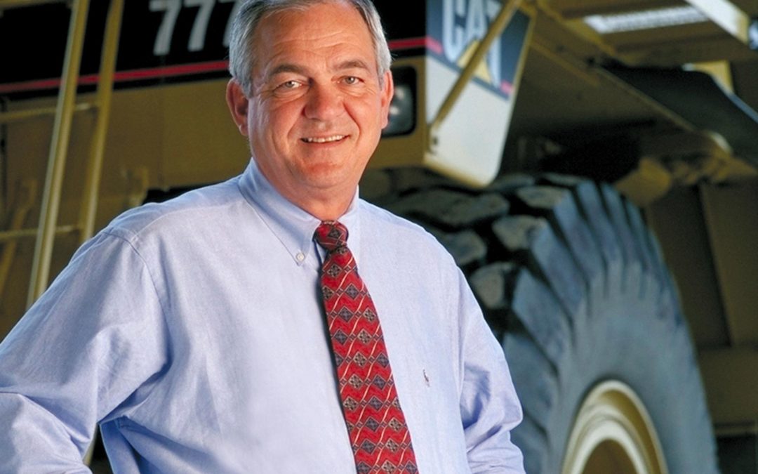 Ex-Caterpillar CEO Glen Barton dead at age 77 - CraneMarket Blog