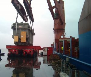 ALE Heavy Lift delivers a 345-ton transformer, the largest in Ireland ...