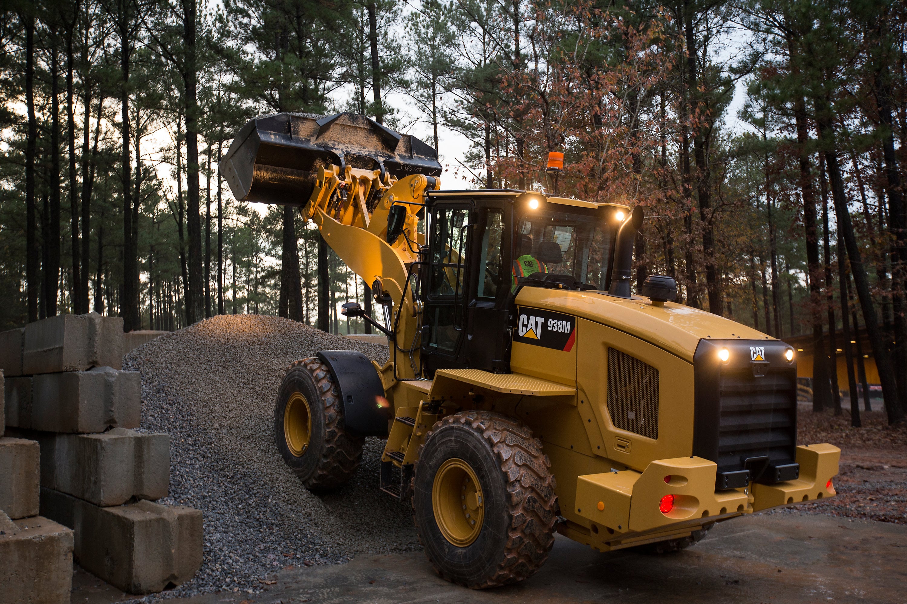 CAT upgrades M-Series Wheel Loaders with Performance Enhancing features ...