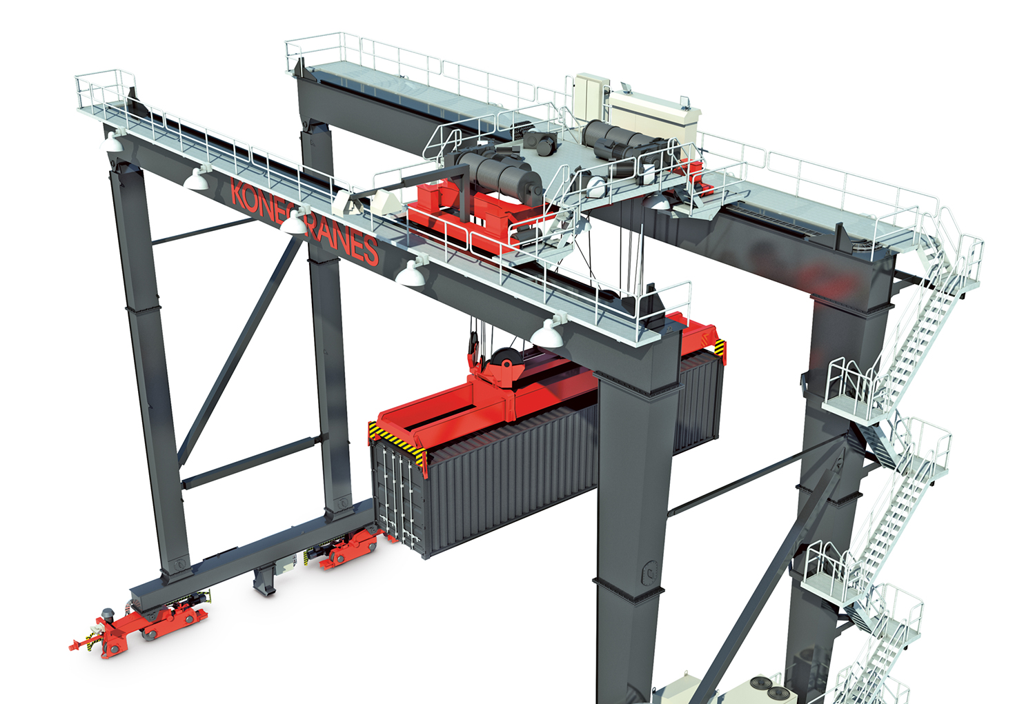 €200m Plus Order For 86 Konecranes Automatic Stacking Cranes Approved By Virginia Port Authority