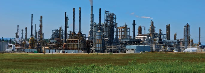 Last month, Bigge transported a 177' long, 200 ton crude tower into a ...