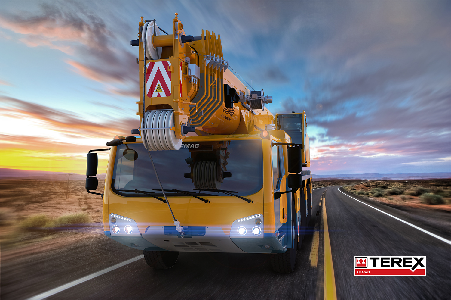 Terex re-entering City Class Crane Market, introducing new 300t 6-axle ...