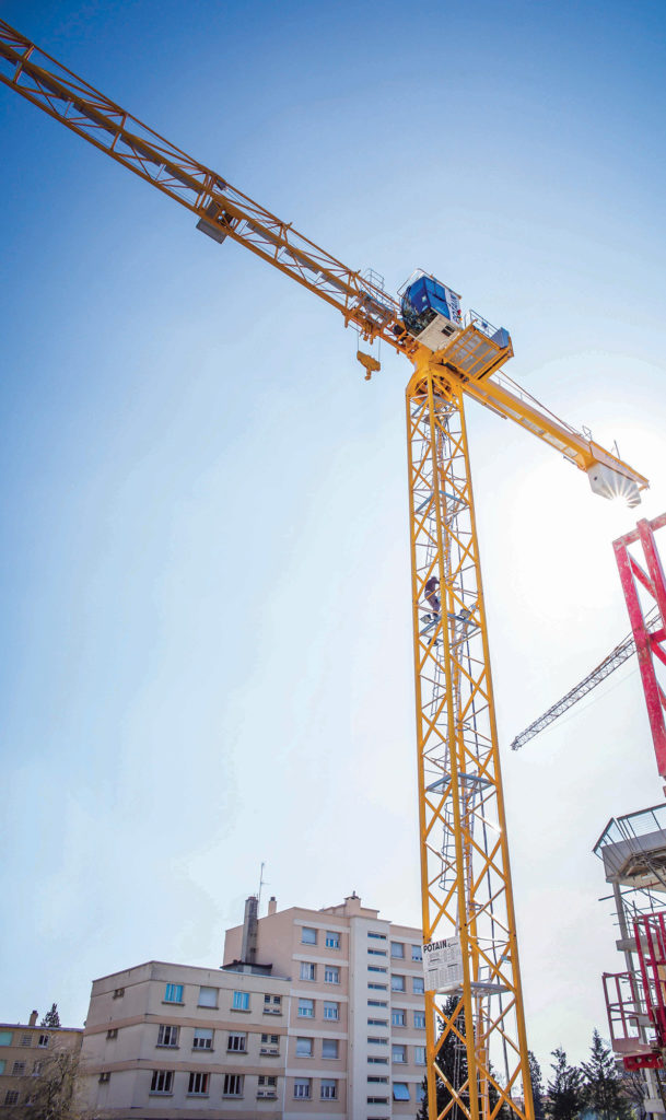 Manitowoc to display the popular Potain MDT 219 at CONEXPO 2017 ...