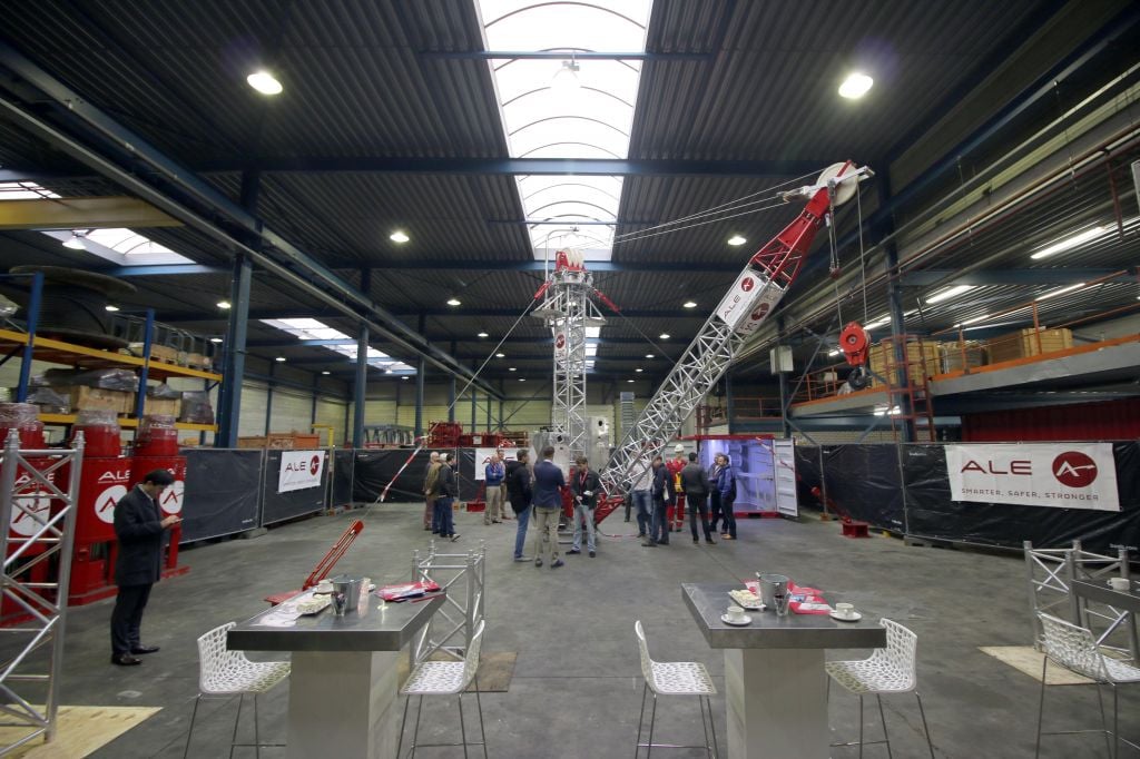 ALE successfully launches Lightweight Service Crane - CraneMarket Blog