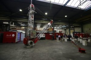 ALE successfully launches Lightweight Service Crane - CraneMarket Blog