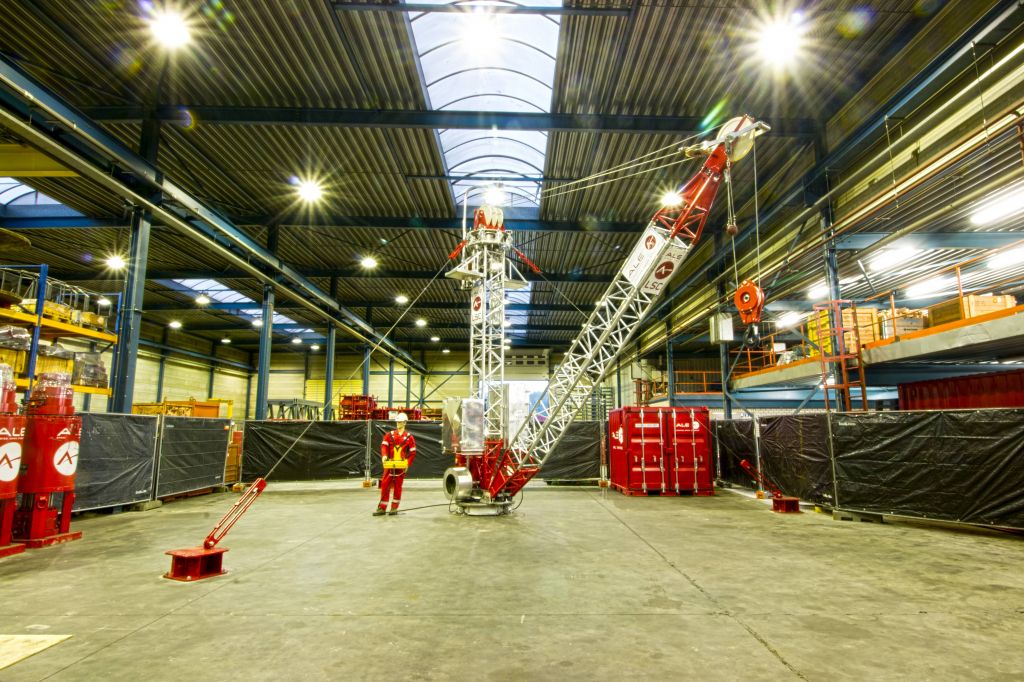 ALE successfully launches Lightweight Service Crane - CraneMarket Blog