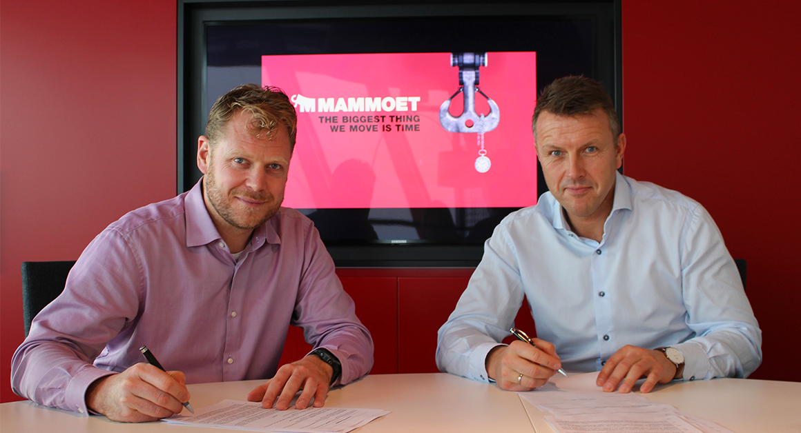 Mammoet and Lutelandet Offshore establish partnership to expand ...