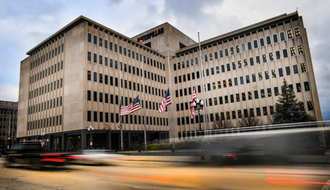 Caterpillar now moving global headquarters to Chicago, scraps new ...