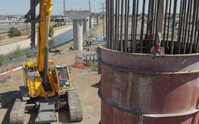 The Grove GHC75 telecrawler proves it worth on Denver Metro Project ...