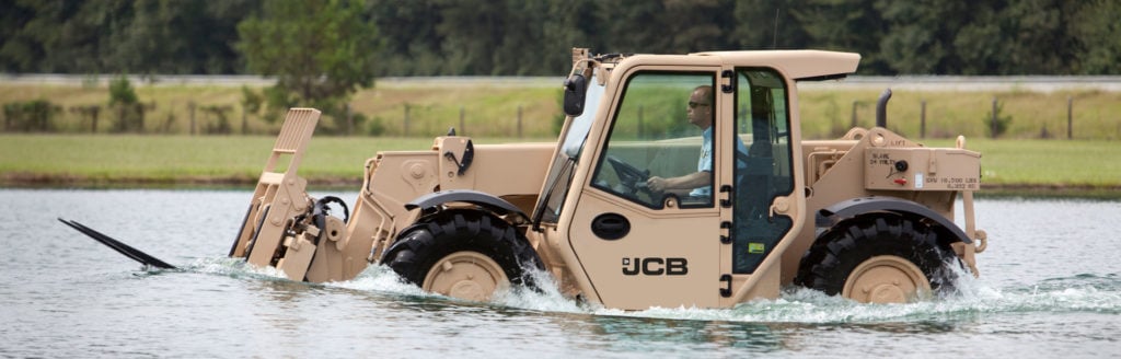 JCB wins big order - a $142M deal to supply the US Army with a massive ...
