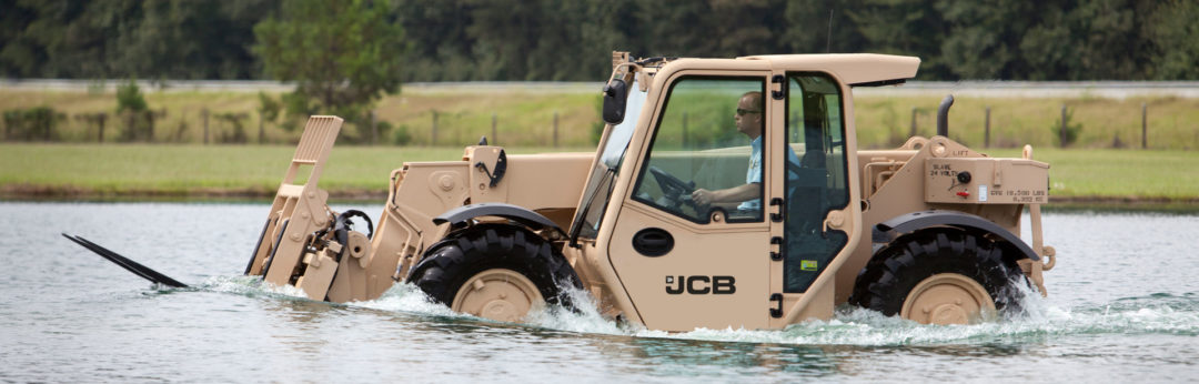 JCB wins big order - a $142M deal to supply the US Army with a massive ...