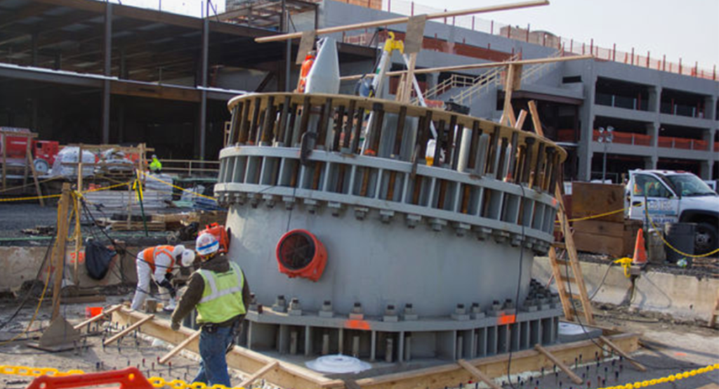 $580 M NY Ferris Wheel is taking shape as Mammoet helps install base ...