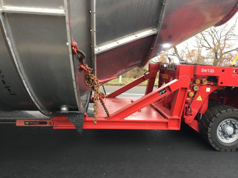 ALE Heavy Lift develops new transport saddle solution eliminating the ...