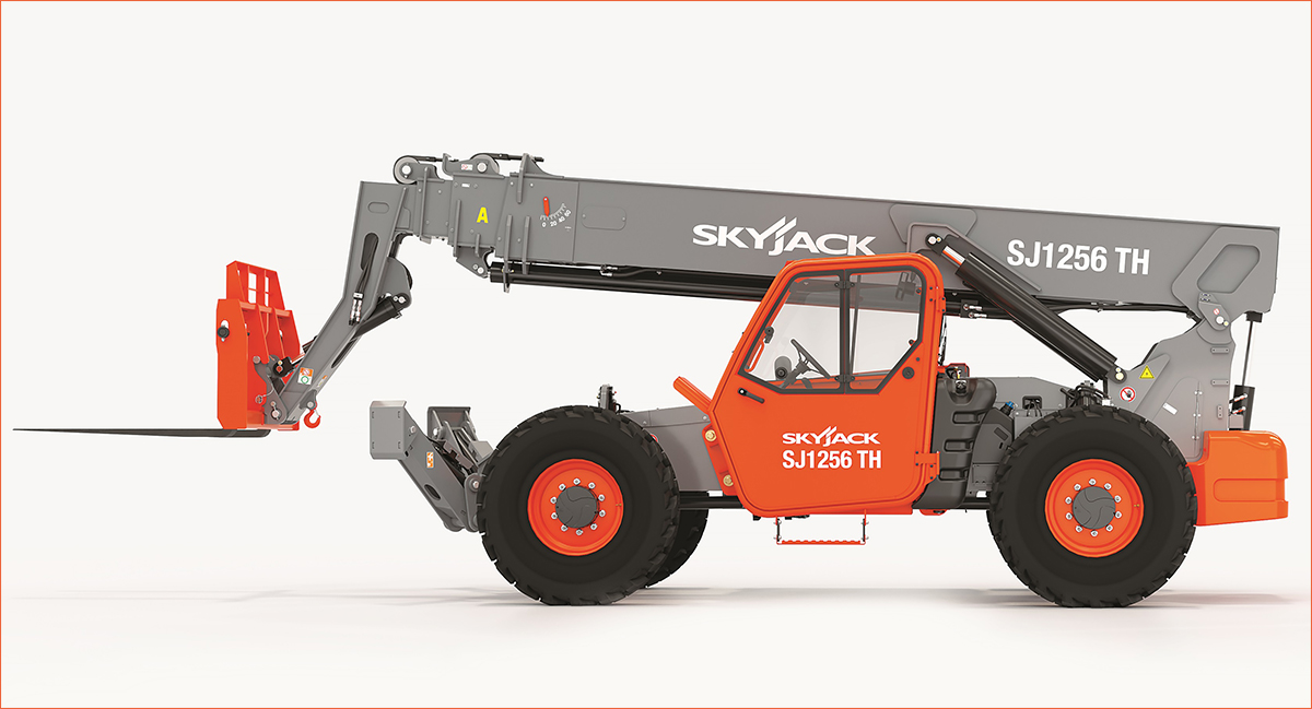 Skyjack’s new SJ1256 TH telehandler offers class-leading load chart ...