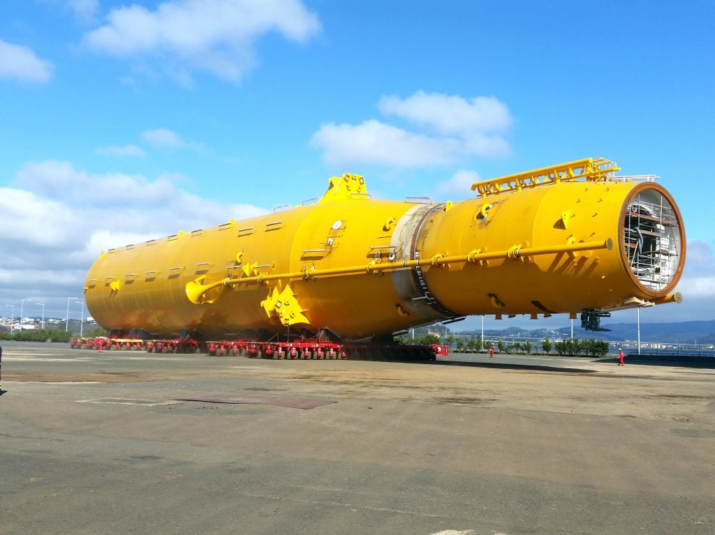 ALE Heavy Lift starts Hywind Project transportations in Spain ...