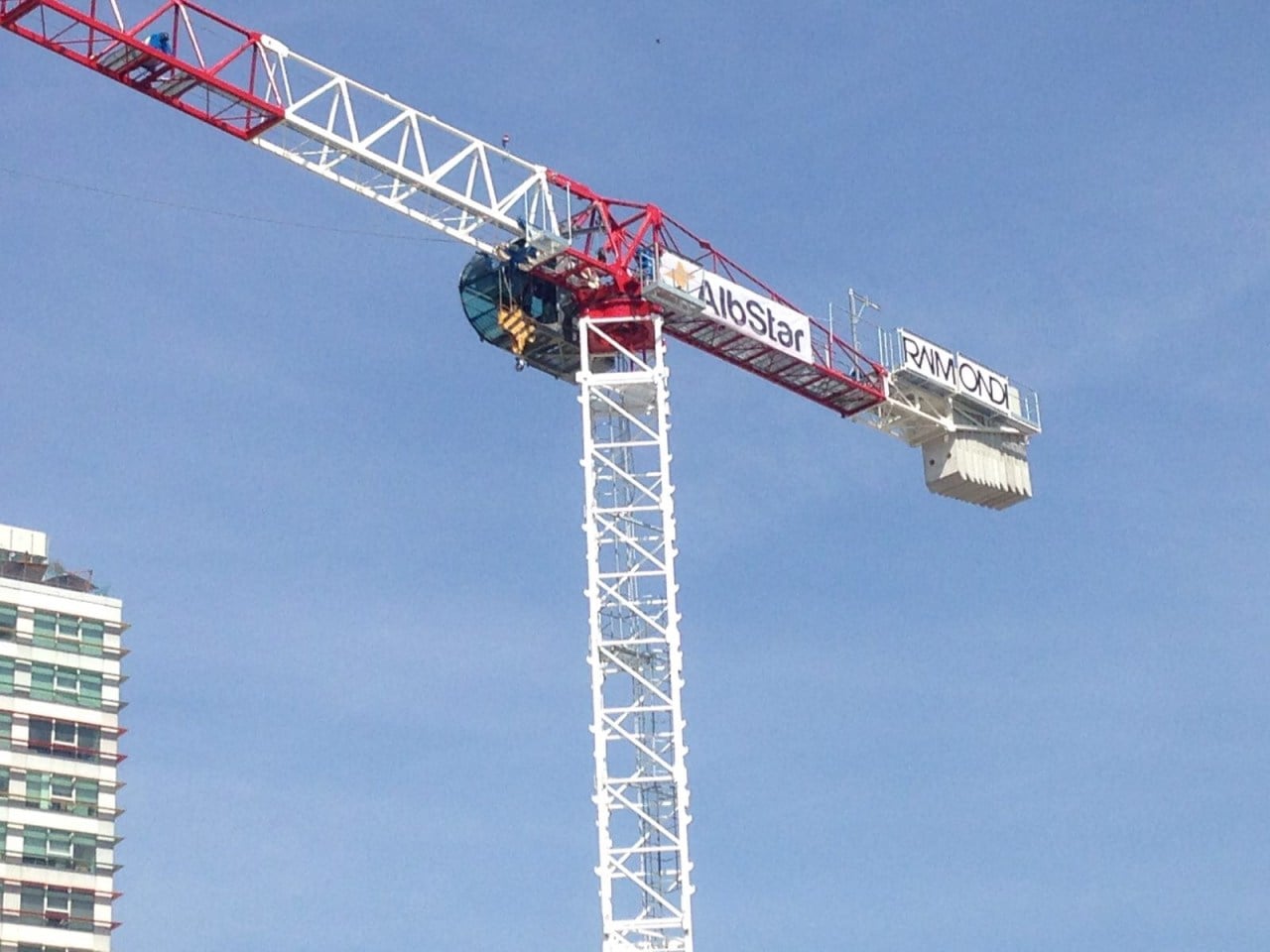First Raimondi crane erected in Albania at Tirana’s National Arena ...