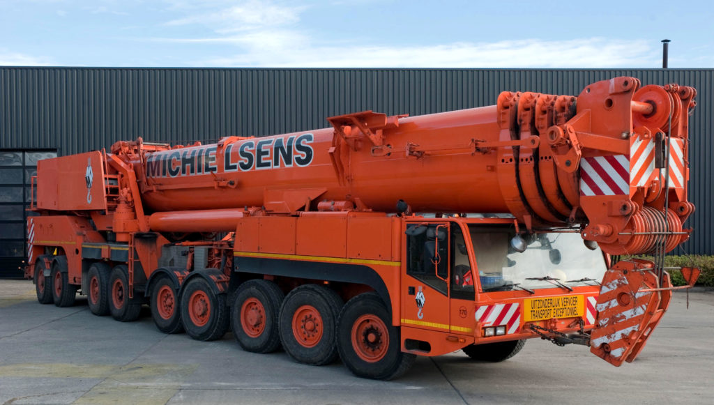 Belgium's Michielsens orders new Demag AC 700-9 All Terrain for crane ...