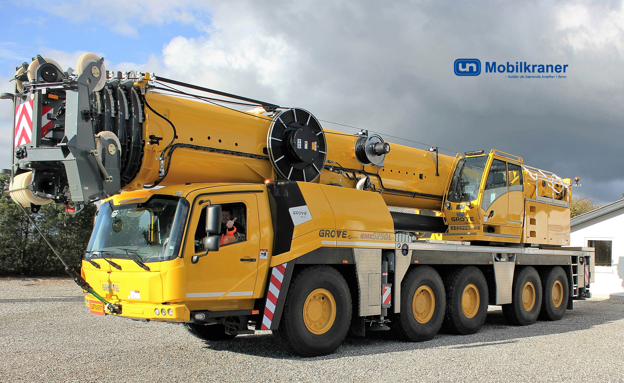 UN Mobilkraner’s adds branch will be in Drammen, Norway expanding ...