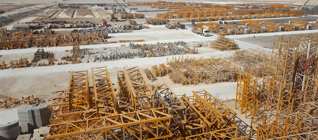 NFT tower crane specialists unveil new facility and celebrate 30 year ...