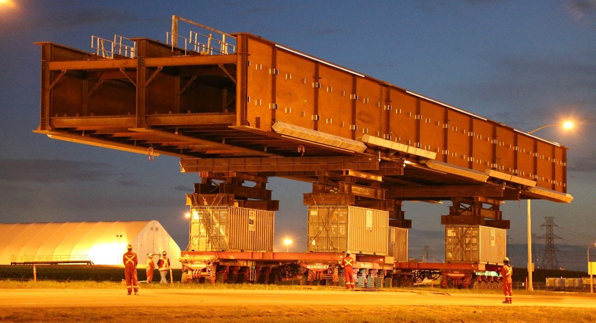 Mammoet implements the ABC approach, or Accelerated Bridge Construction ...