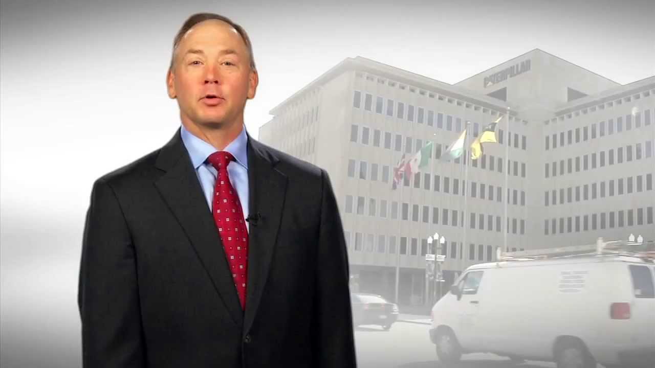 Caterpillar CFO Brad Halverson to retire in early 2018 - CraneMarket Blog