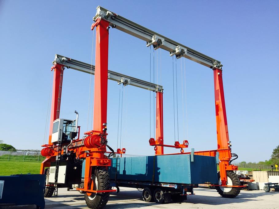 Shuttlelift introduced two new Rubber Tired Gantry Crane models, the ...