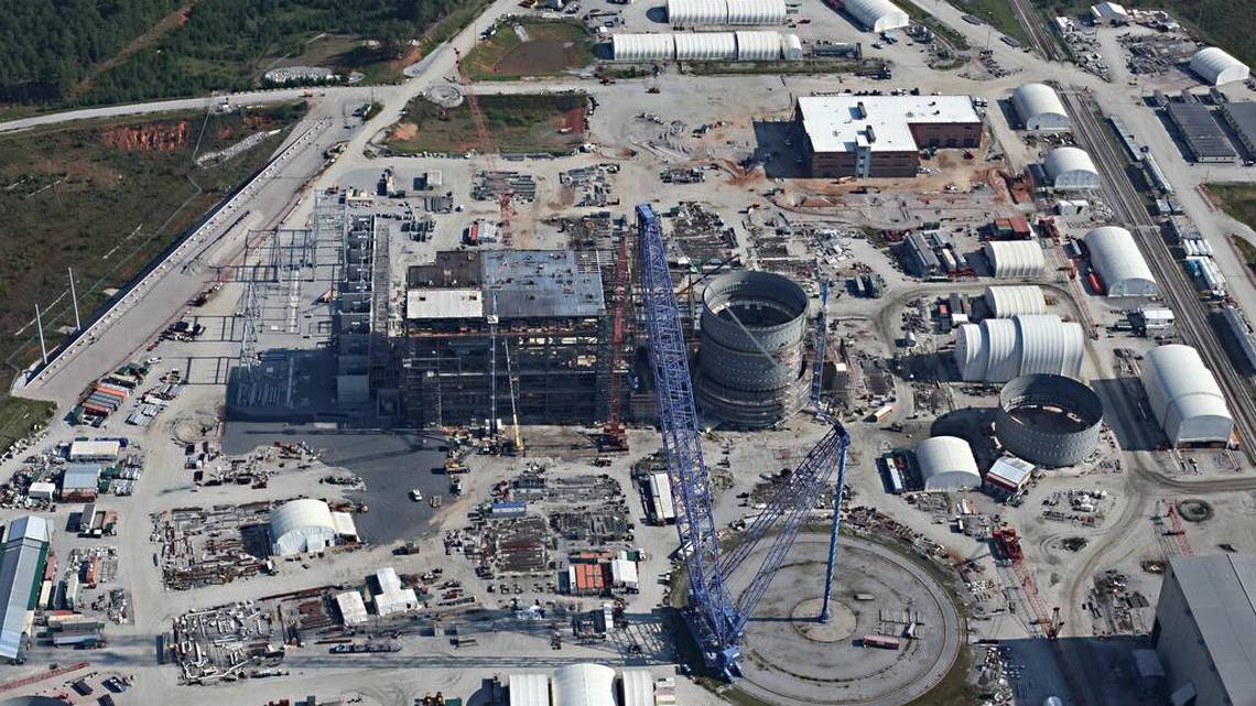 Heavy Lift Derrick Crane is coming down after $9 billion Nuke Project ...