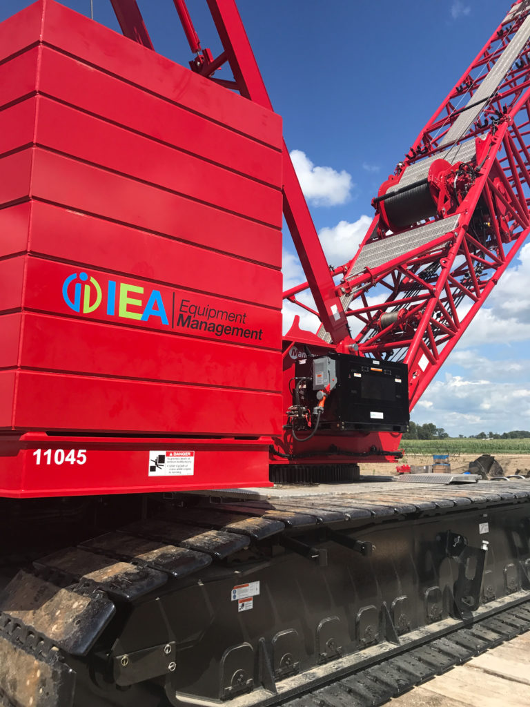 White Construction uses Manitowoc MLC300 to complete wind project ahead ...