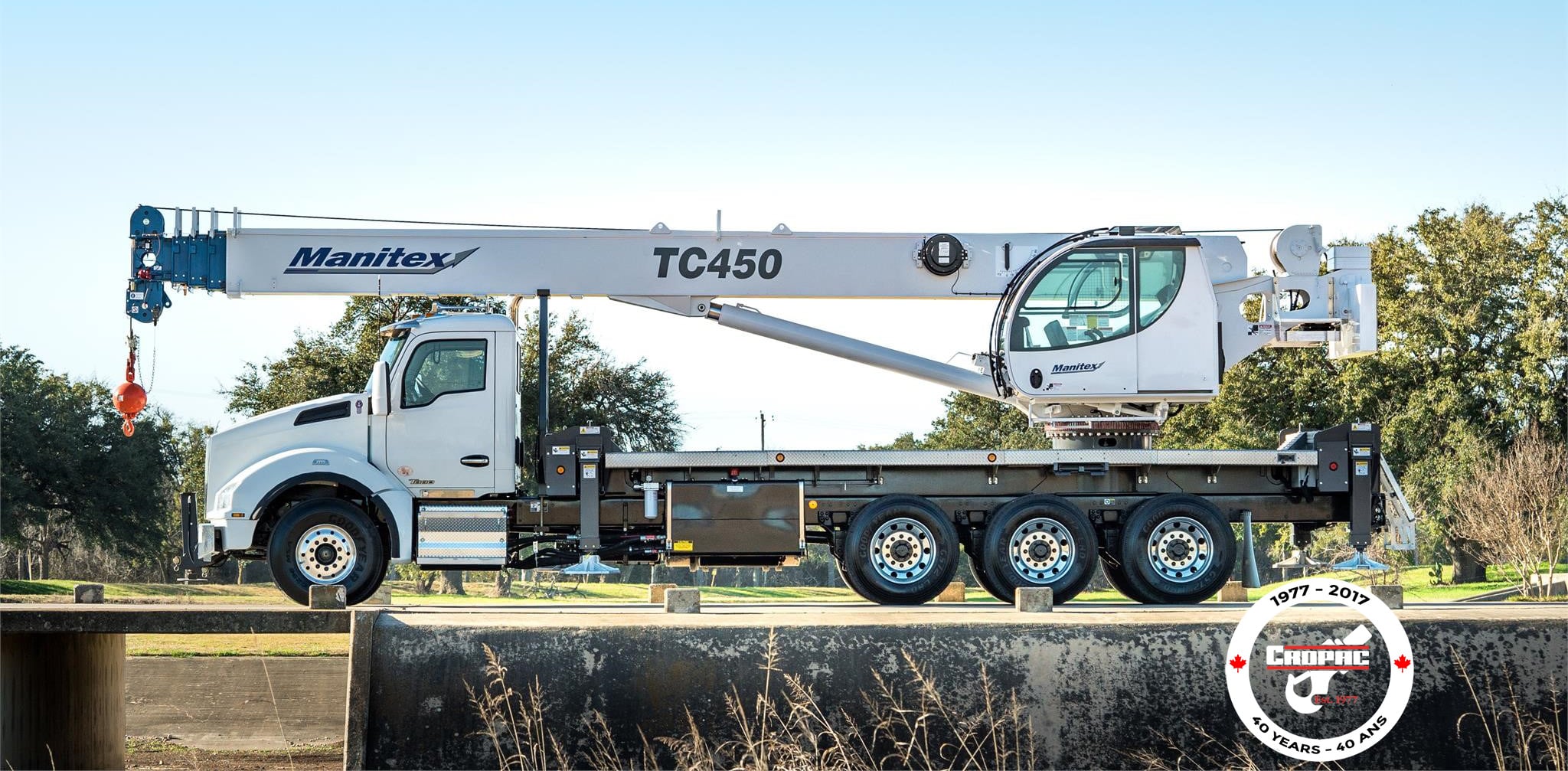 Manitex International, Inc. Announces $6.3 Million Order for 42 Boom ...