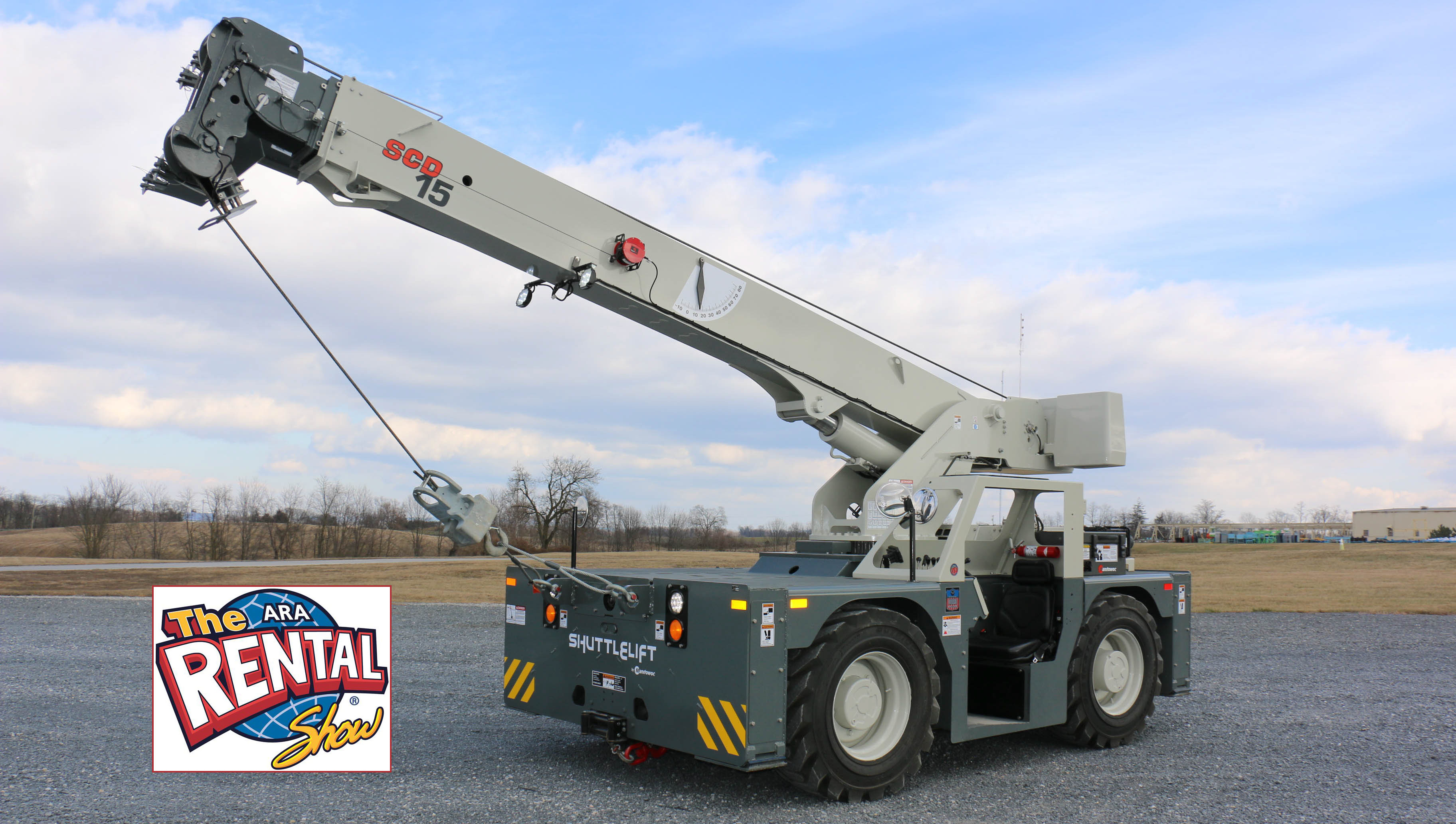 Manitowoc to showcase the new Shuttlelift SCD15 Carry Deck at The ...