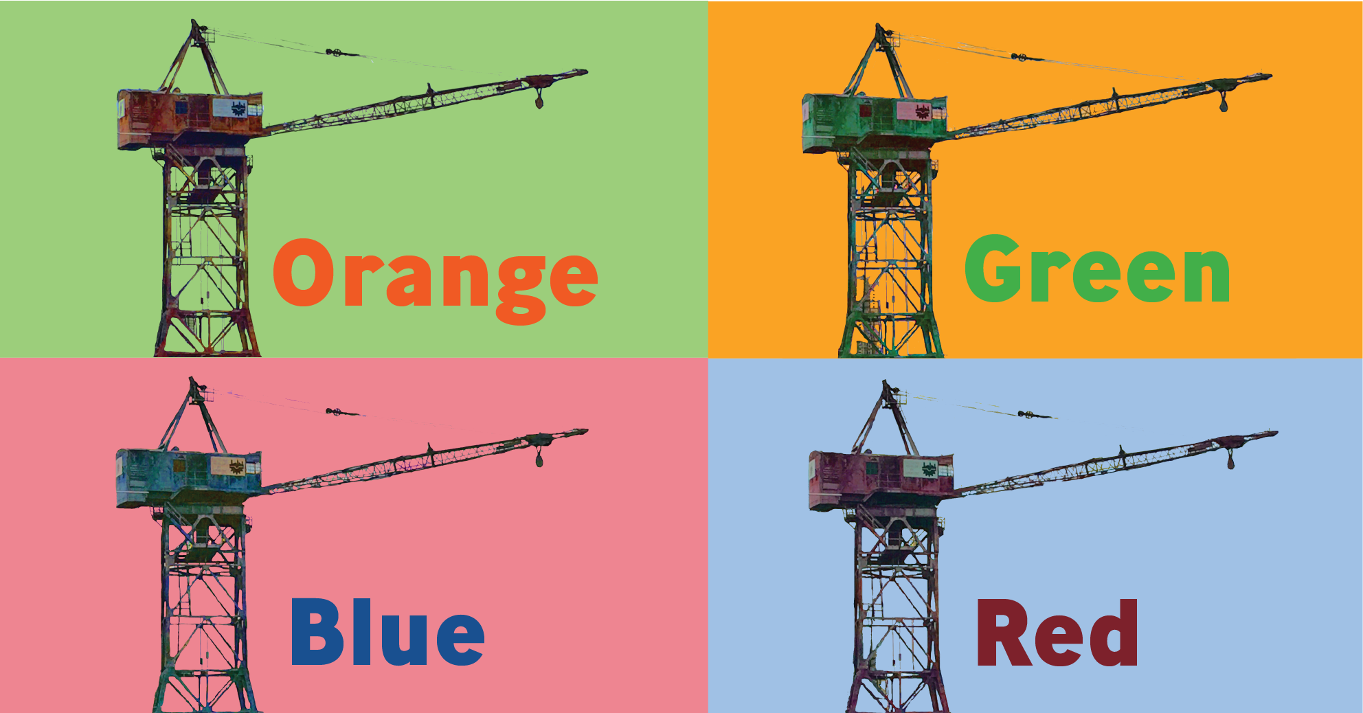 The Baltimore Museum of Industry is asking public to pick new color for ...