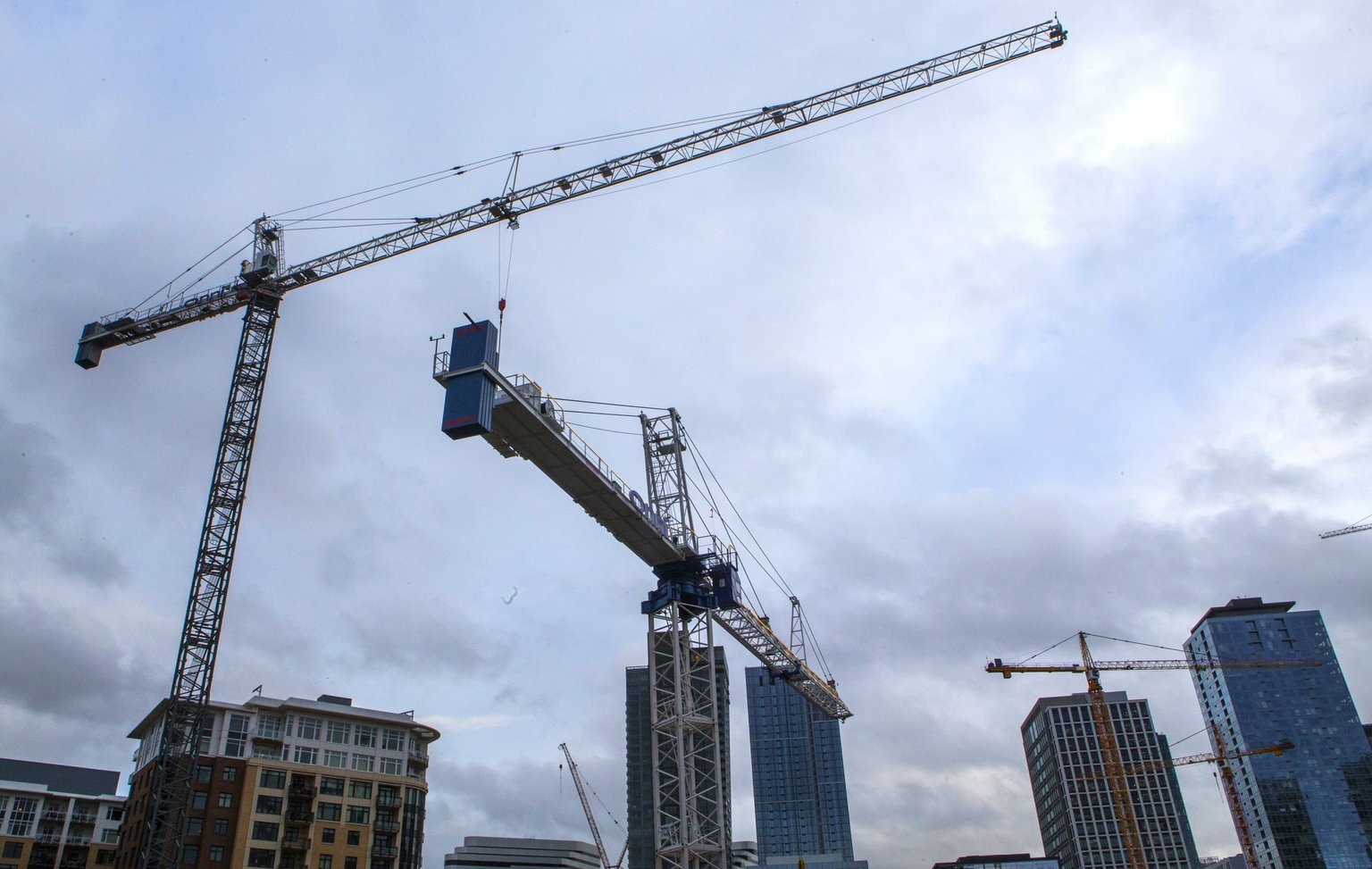 Western Washington crane operators strike after union members reject ...