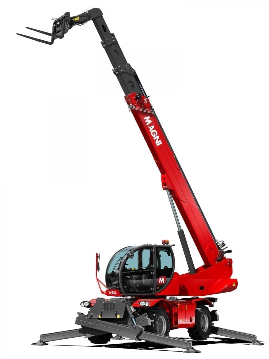 Magni reaches new heights with Liebherr Components - CraneMarket Blog