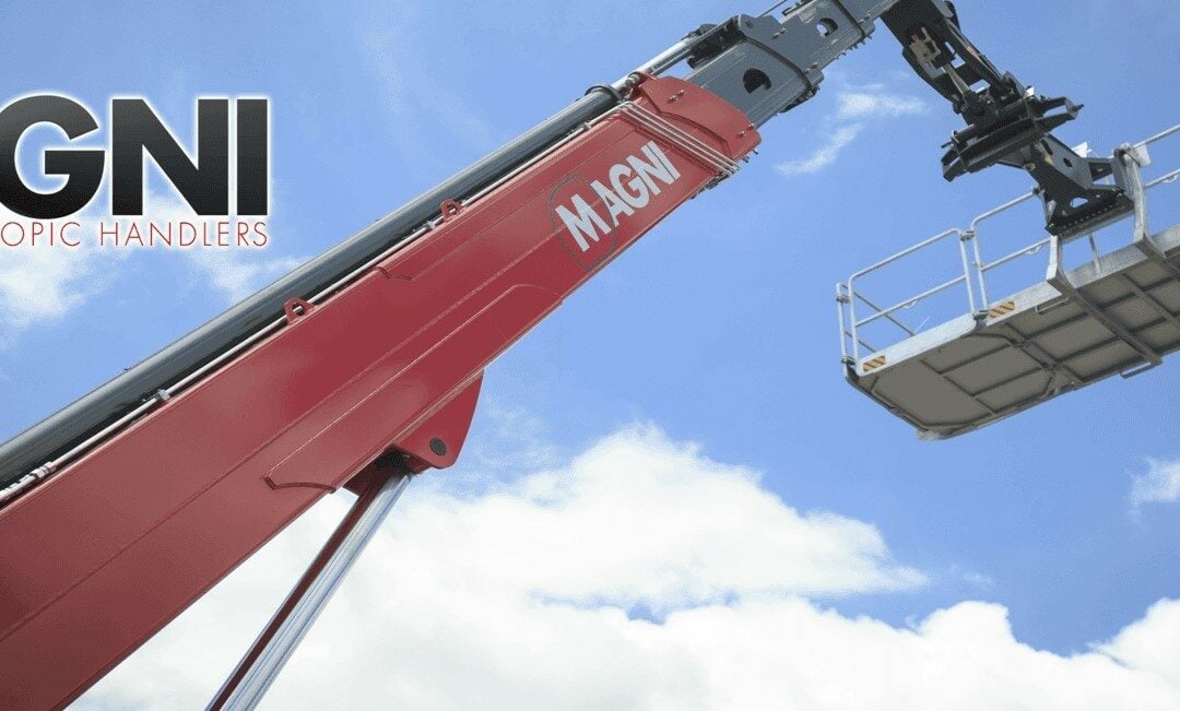 Magni reaches new heights with Liebherr Components - CraneMarket Blog