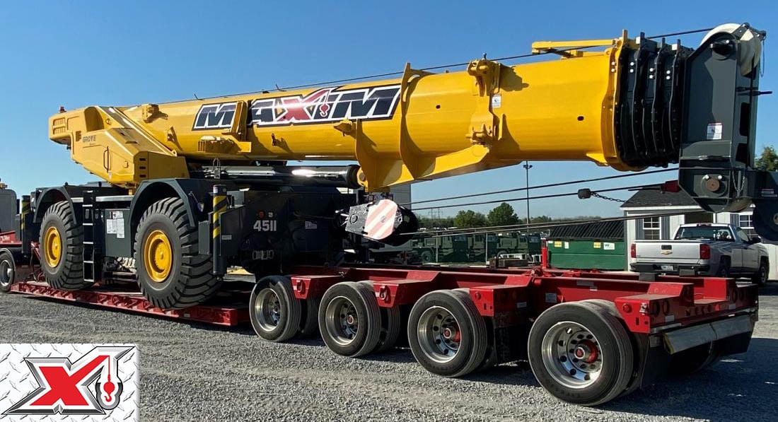 Maxim Crane Works orders 51 new larger capacity Grove Rough Terrains ...