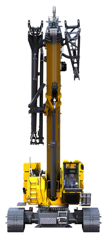 Grove introduces the mid-sized GHC85 Telescopic Boom Crawler Crane ...